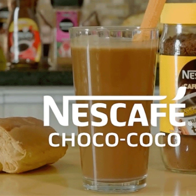 Choco-coco deliciosa receta de café soluble | NESCAFÉ®